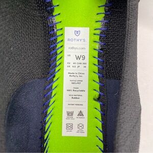 Rothy's | Shoes | Rothys The Point Mary Jane Bow Tie Flats Size W 9 ...